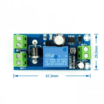 Power Supply 5v To 48v Board Relay Module Power-off Protection Module ...