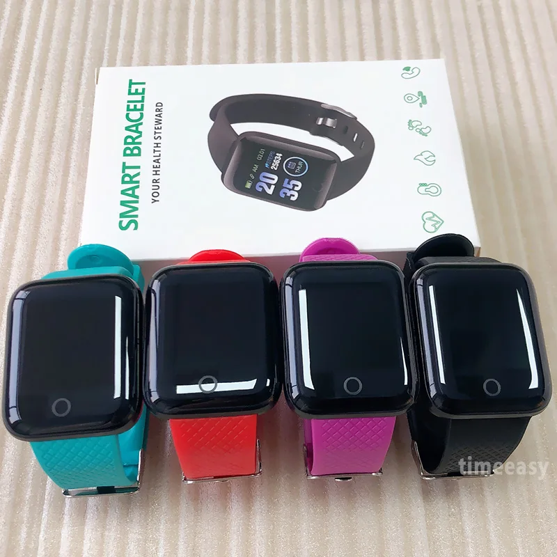 2022 Smart Watch Ip 67 116plus Y68 D20 Fitness Reloj Intelligent Health ...