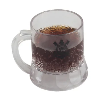 2 Oz Mini Clear Plastic Beer Glasses With Handles Shot Glasses Used For ...