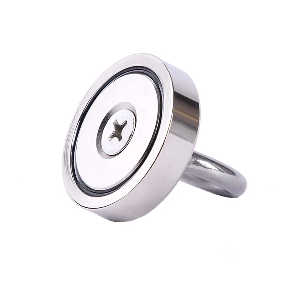 Fishing Magnets 200lb Pull Force - Strong N52 Magnets
