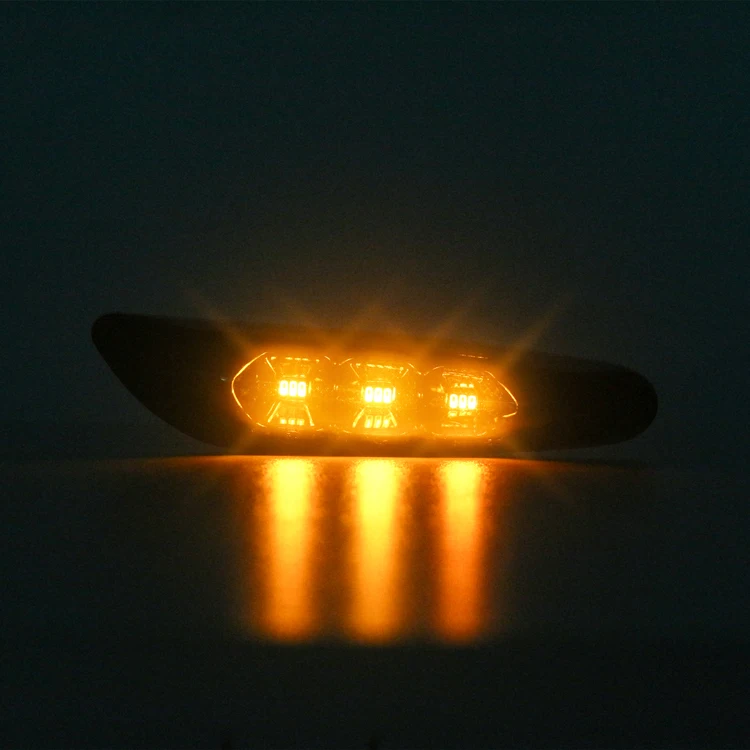 9 Leds Side Turn Signal Lamp For Bmw E60 E61 E90 E91 E92 E93 E81 E82 ...