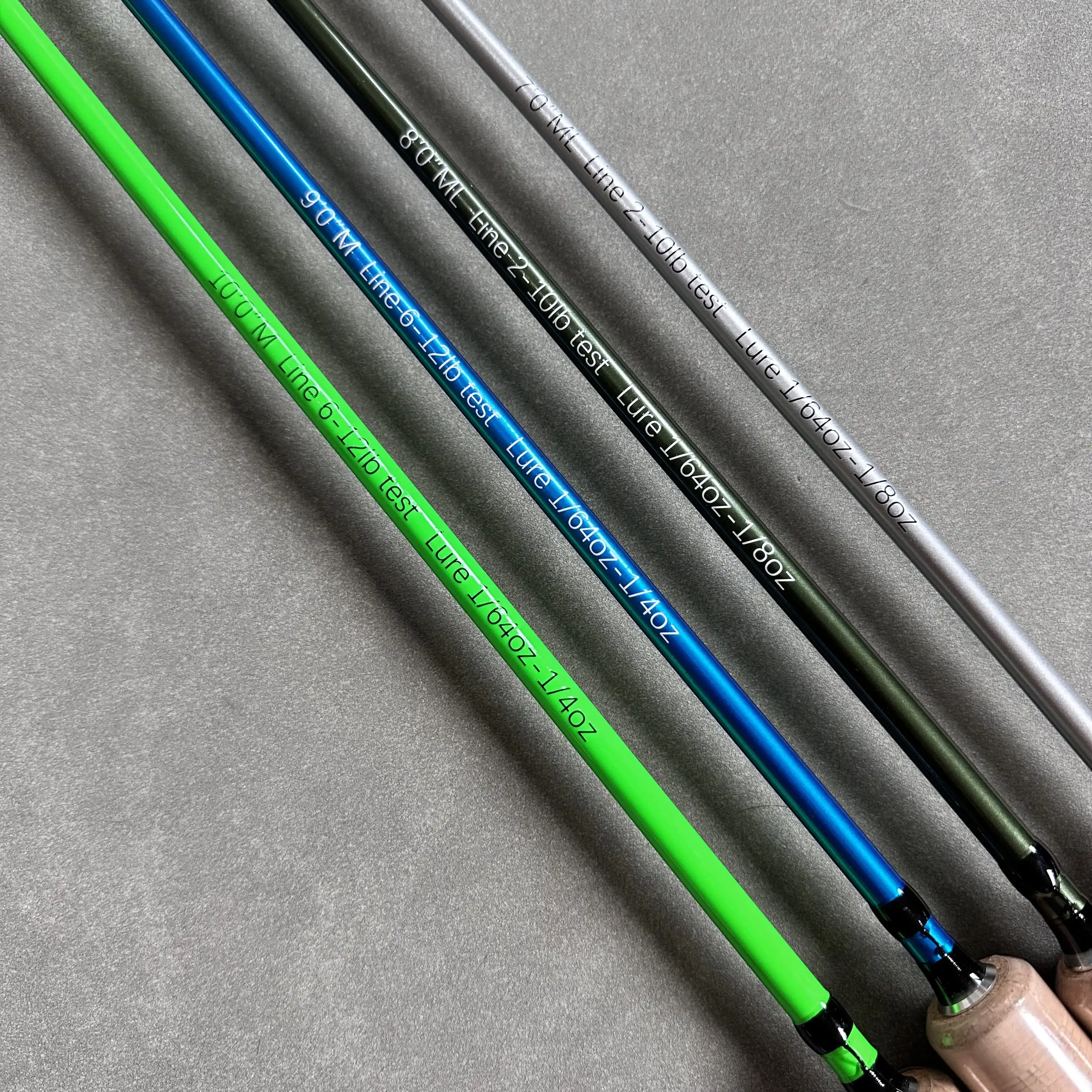 Cork Handle Spinning Carbon Rod - Light Weight & Durable