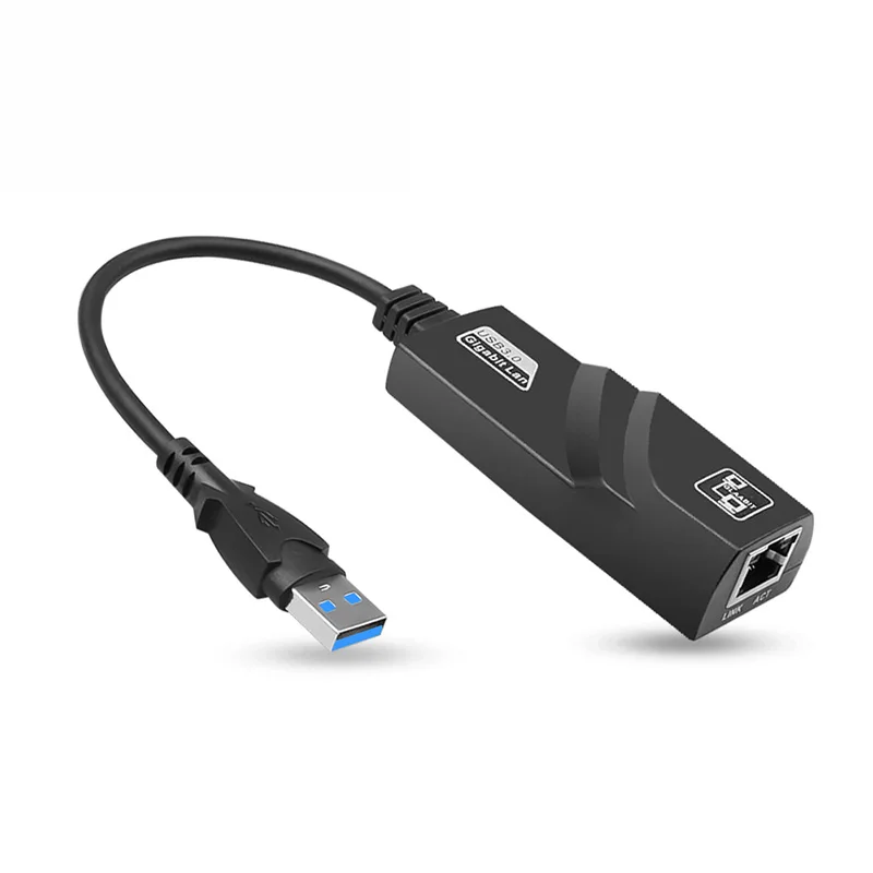 USB 3.0 Ethernet Adapter - 1000mbps Gigabit Lan Converter