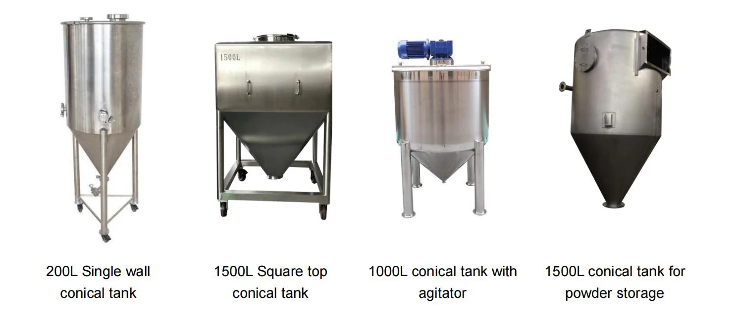Custom Food Grade 304 316 Inox Powder & Liquid Filling Machine