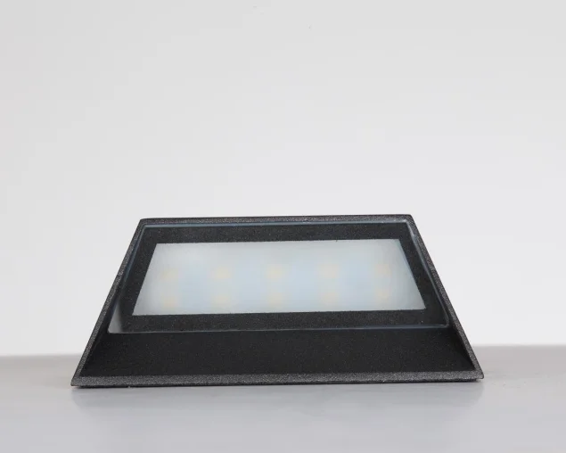 Classic Square Exterior Light 5w Ip54 Wall Mounted Light Decorative ...