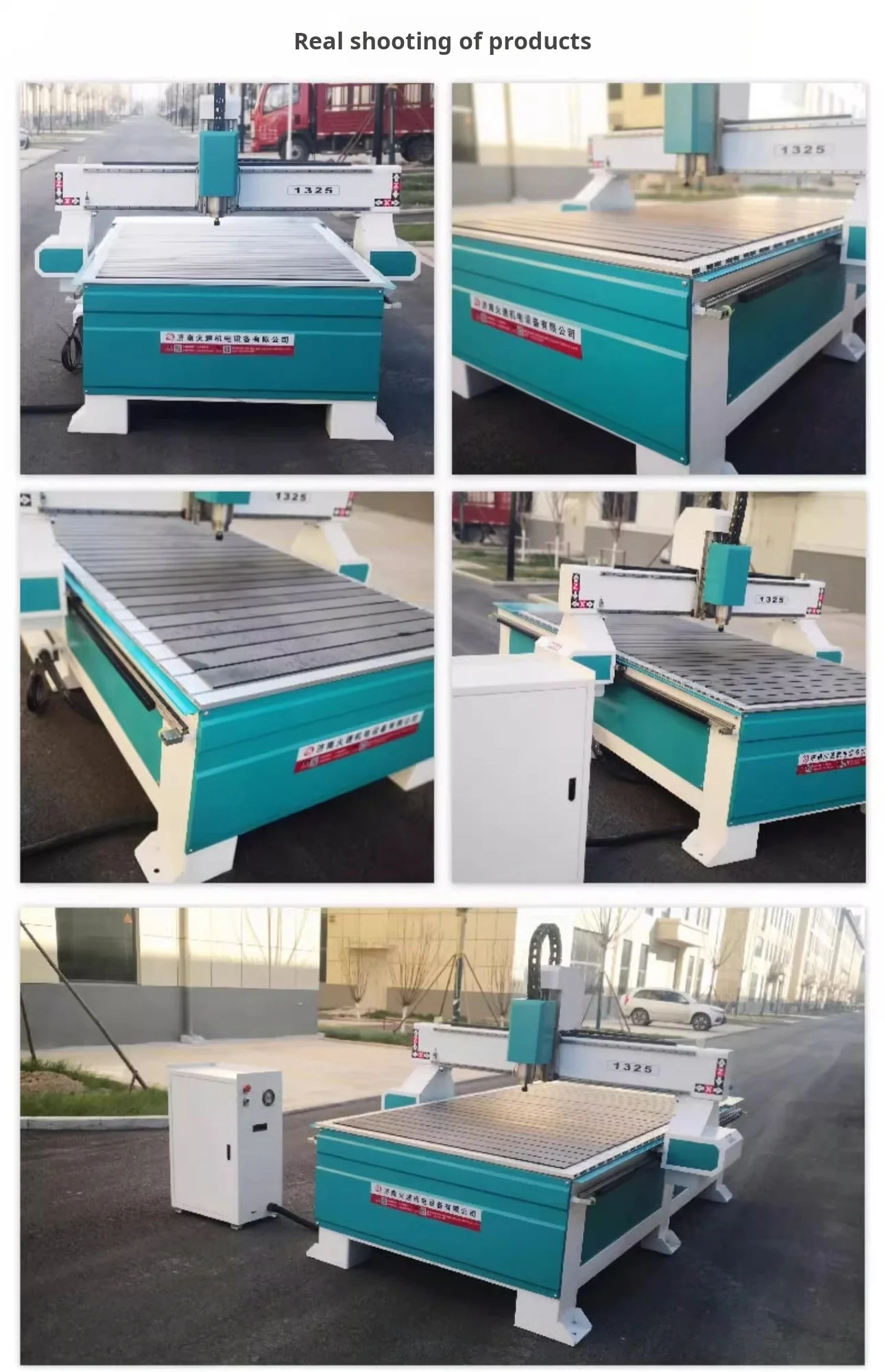 3d Woodworking Machine Tool Cnc Milling Machine Four-axis 1325 Cnc ...