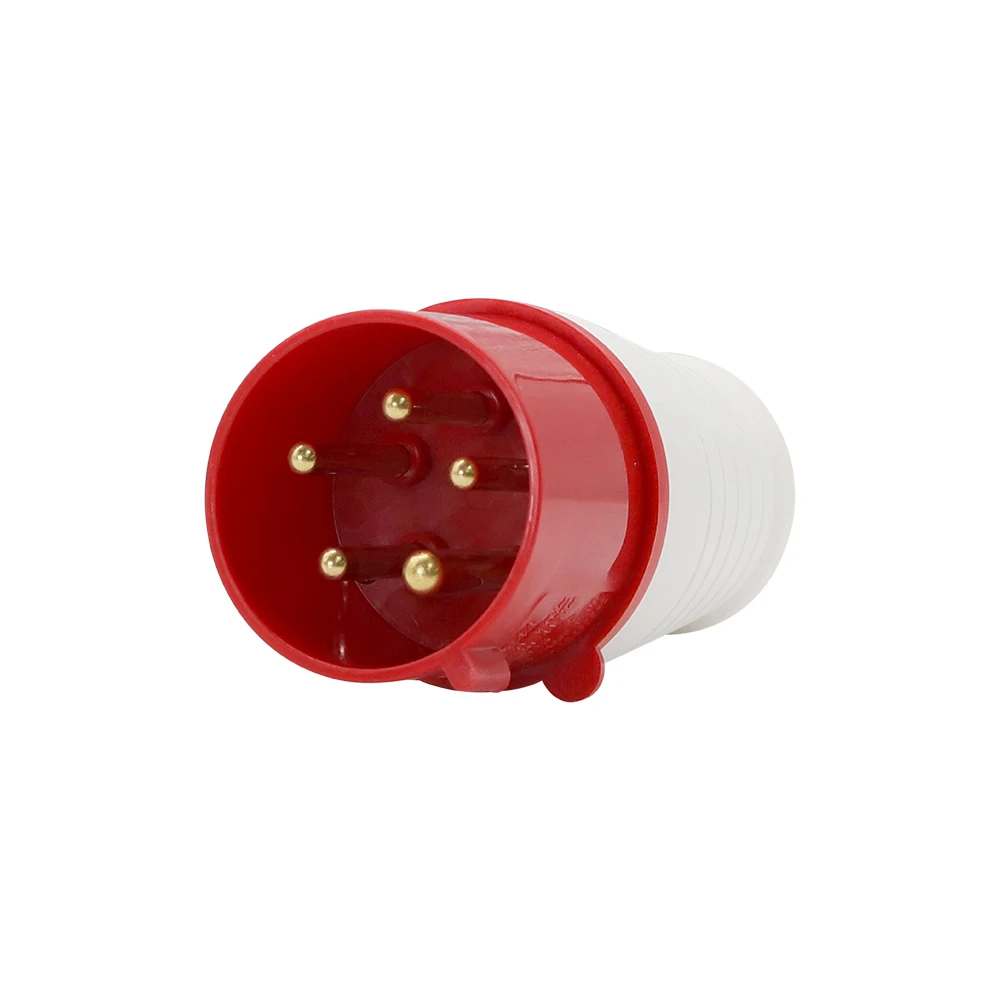 5pins Male and Female Industrial Plug and Socket 16 Amps Most Popular ...