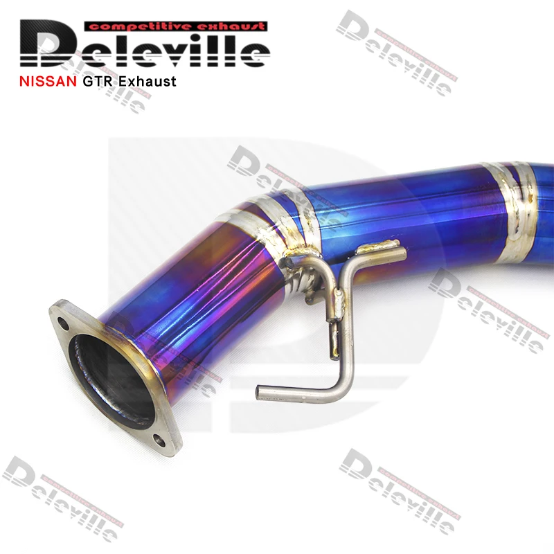 High Quality Titanium Exhaust Pipes for Nissan GTR R34 R35