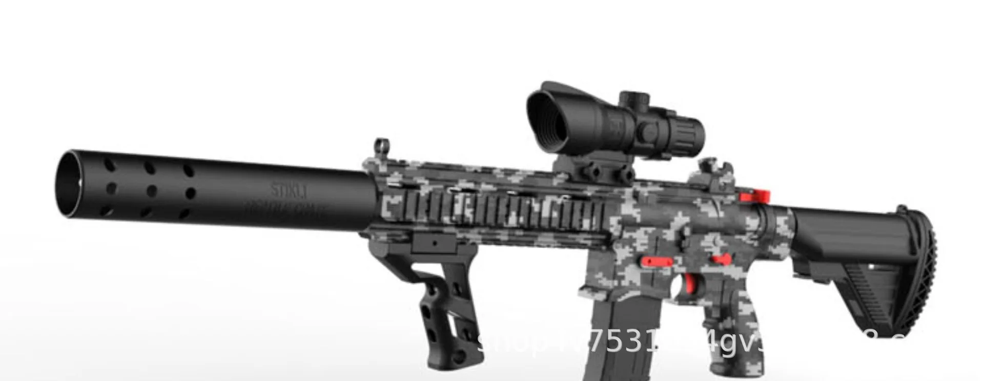 Hot Adults Electric Continuous Shell Ejection Toy Gun Outdoor Shooting Battle Game Boys M416 ...