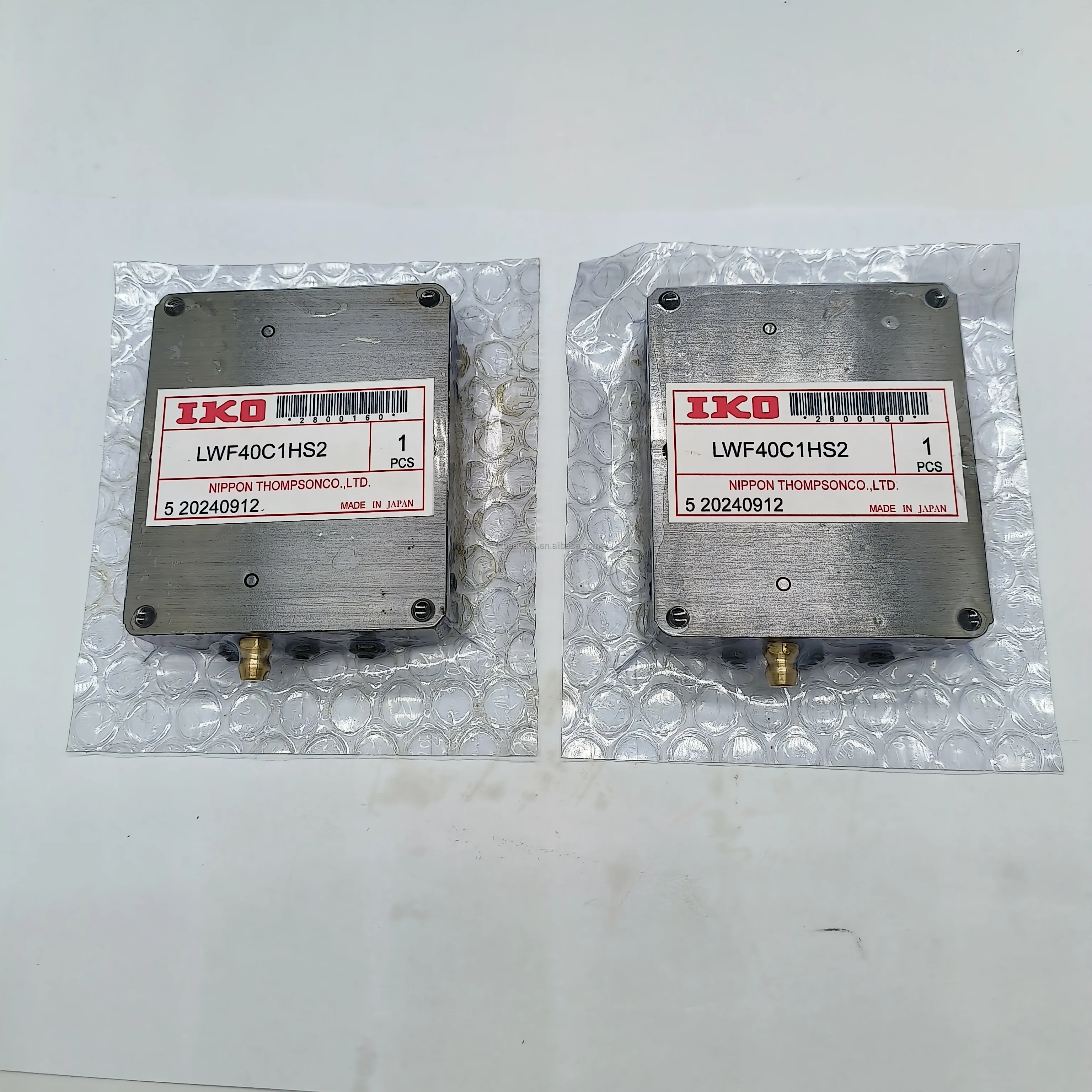 JAPAN IKO Linear Way Guide Block LWF40 LWF40C1 LWF40C1HS2 Linear Slide ...