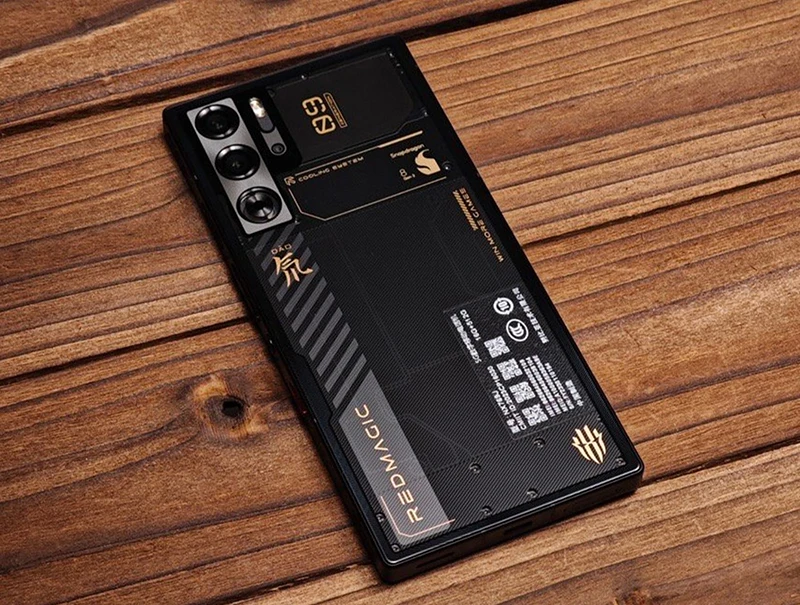 Red Magic 9 Pro+ Pro Plus Snapdragon 8 Gen 3 6.8" 120hz Amoled 165w ...