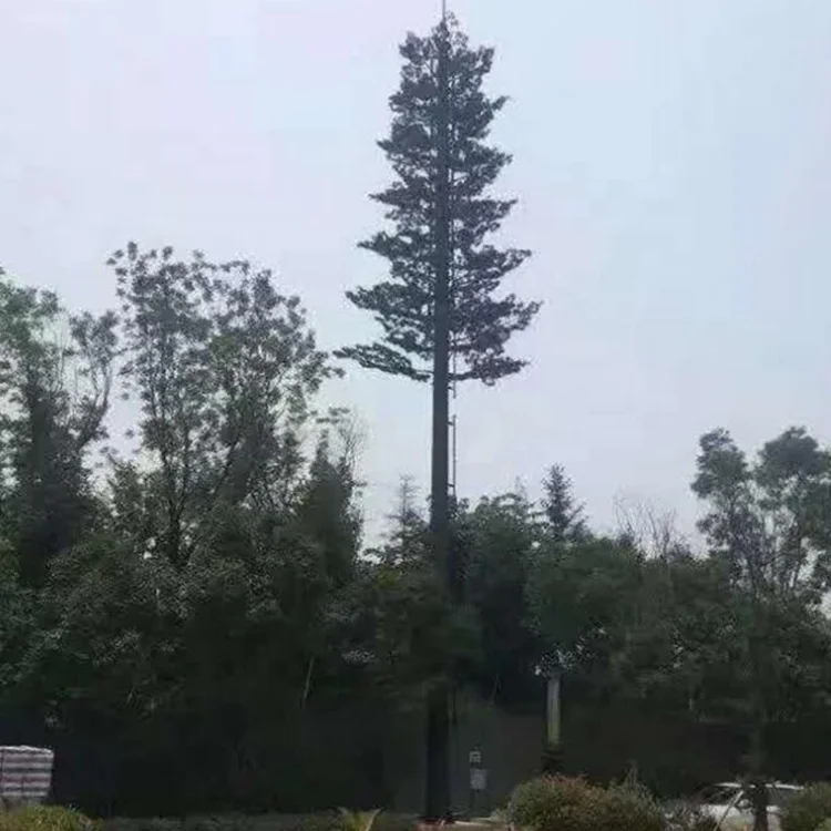 Types Of Pine Communication Towers Bionic Telecommunication Steel ...
