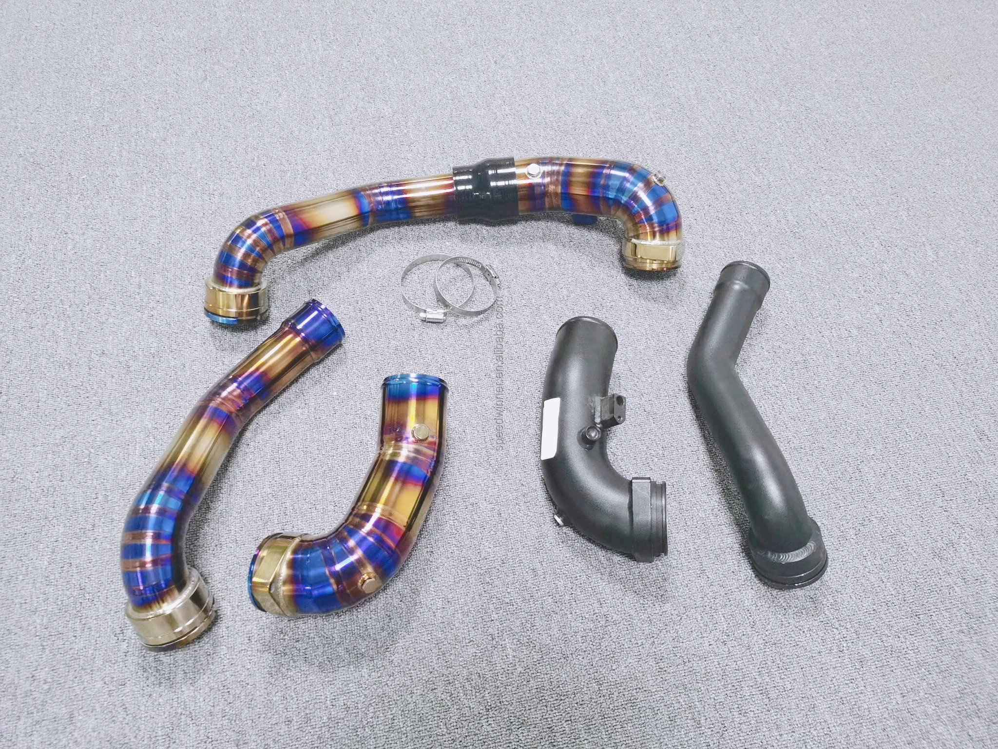Titanium Air Intake Tur*b*o&charge Pipe Of Supra A90 - Buy Turbo Intake ...