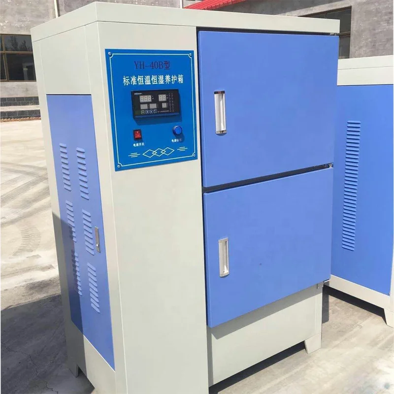 Standard Concrete Stable Temperature Humidity Cement Curing Box Curing ...