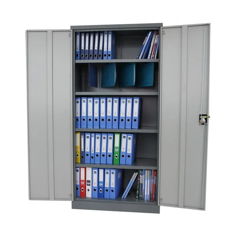 Factory 2 Door Metal Filing Cabinet Office Data High Capacity ...