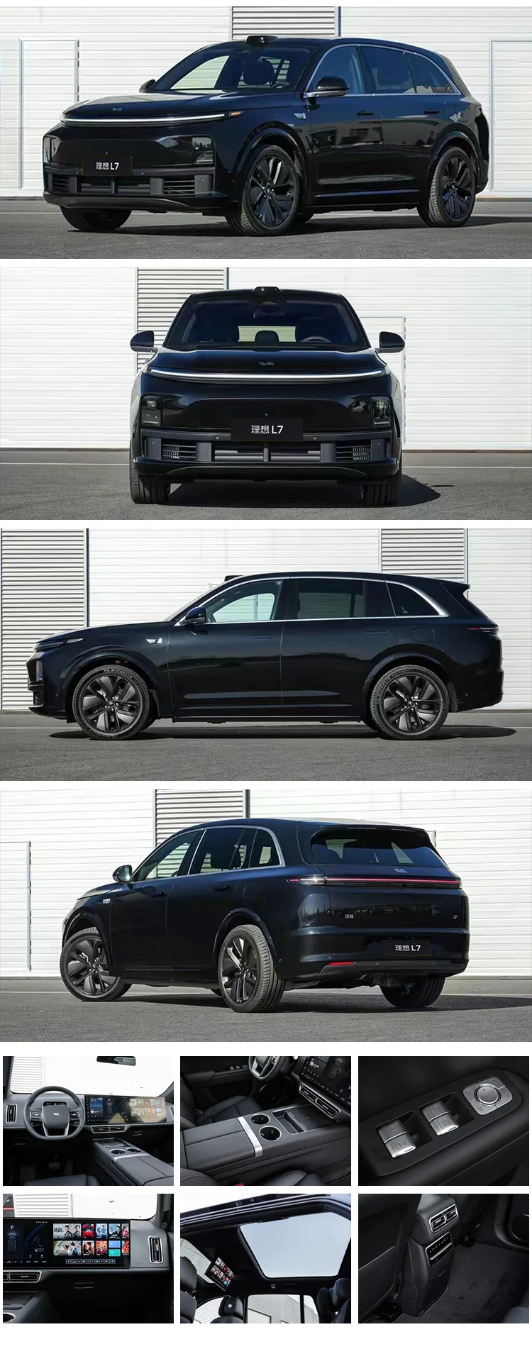 Chj Automotive Li Lixiang L7 Max Suv Made In China Cheap Fast Speed 4 ...