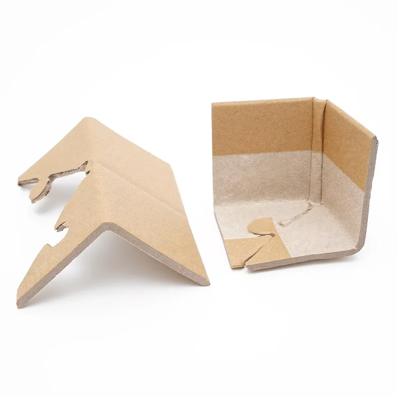 Kraft Paper L Profile Cardboard Protector Corners Corner Protection ...
