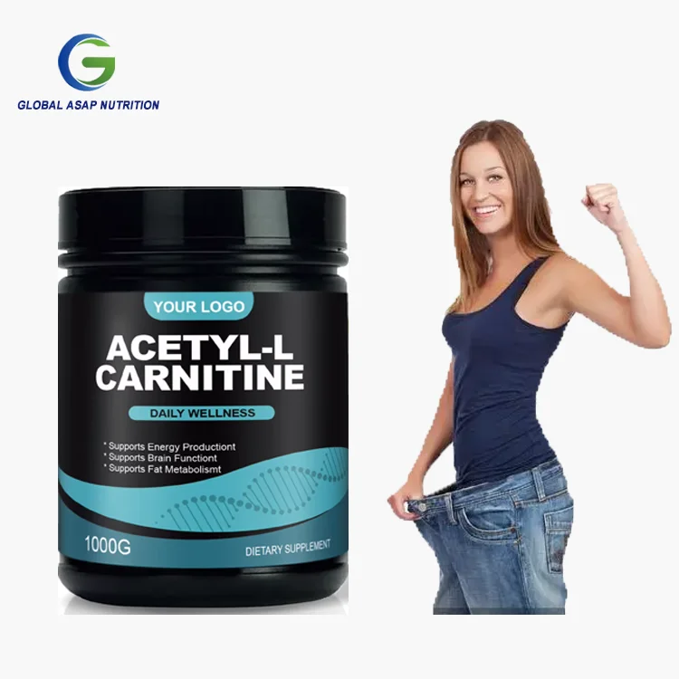 OEM Acetyl L Carnitine l Tartrate Capsules Base Fat burner Pills ...