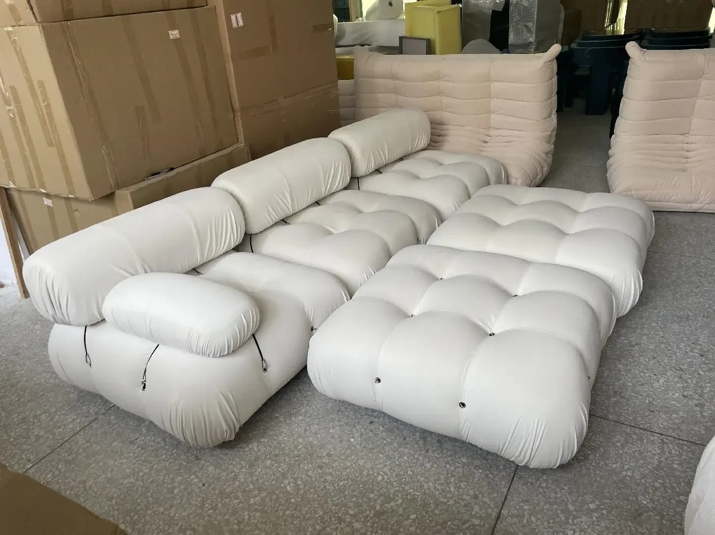Mario Sofa - Comfortable and Durable Modular Living Room Set