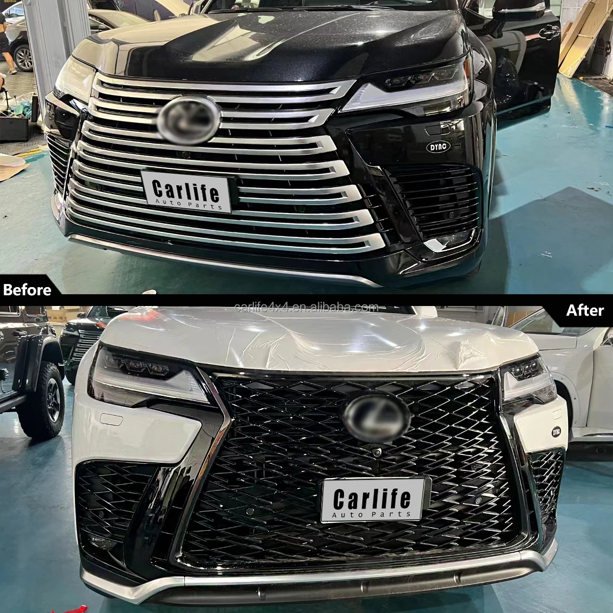 Upgrade Your Lexus LX600 with a Car Conversion Facelift