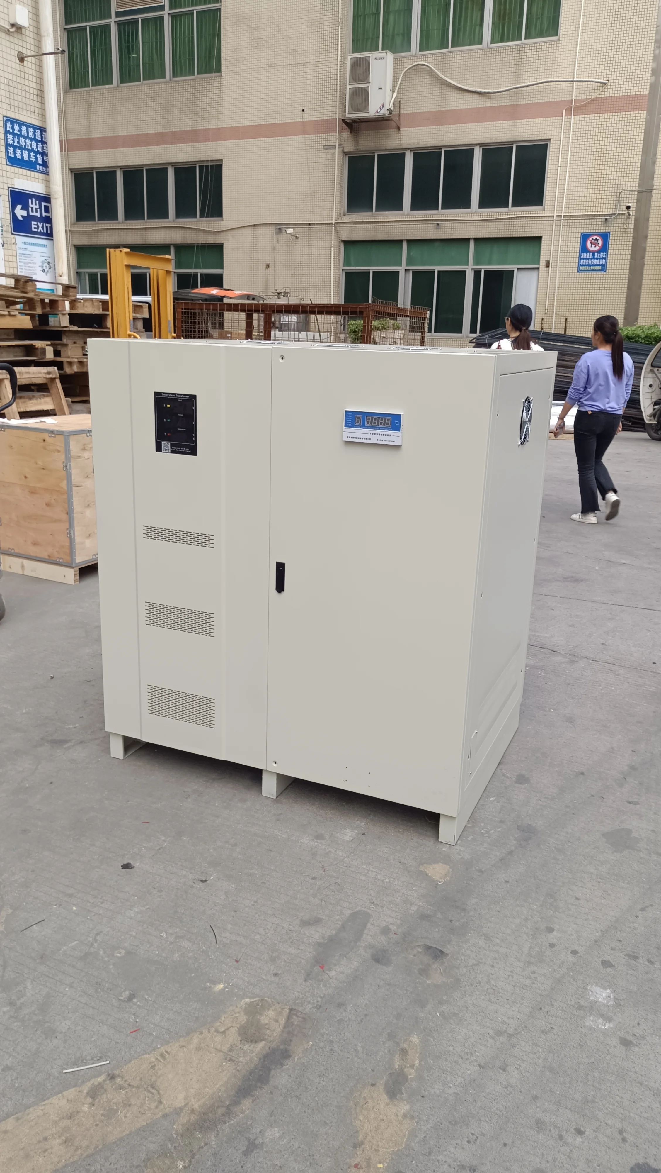 3 Phase Transformer 500kva Copper Wire 480v To 240v Step Down ...