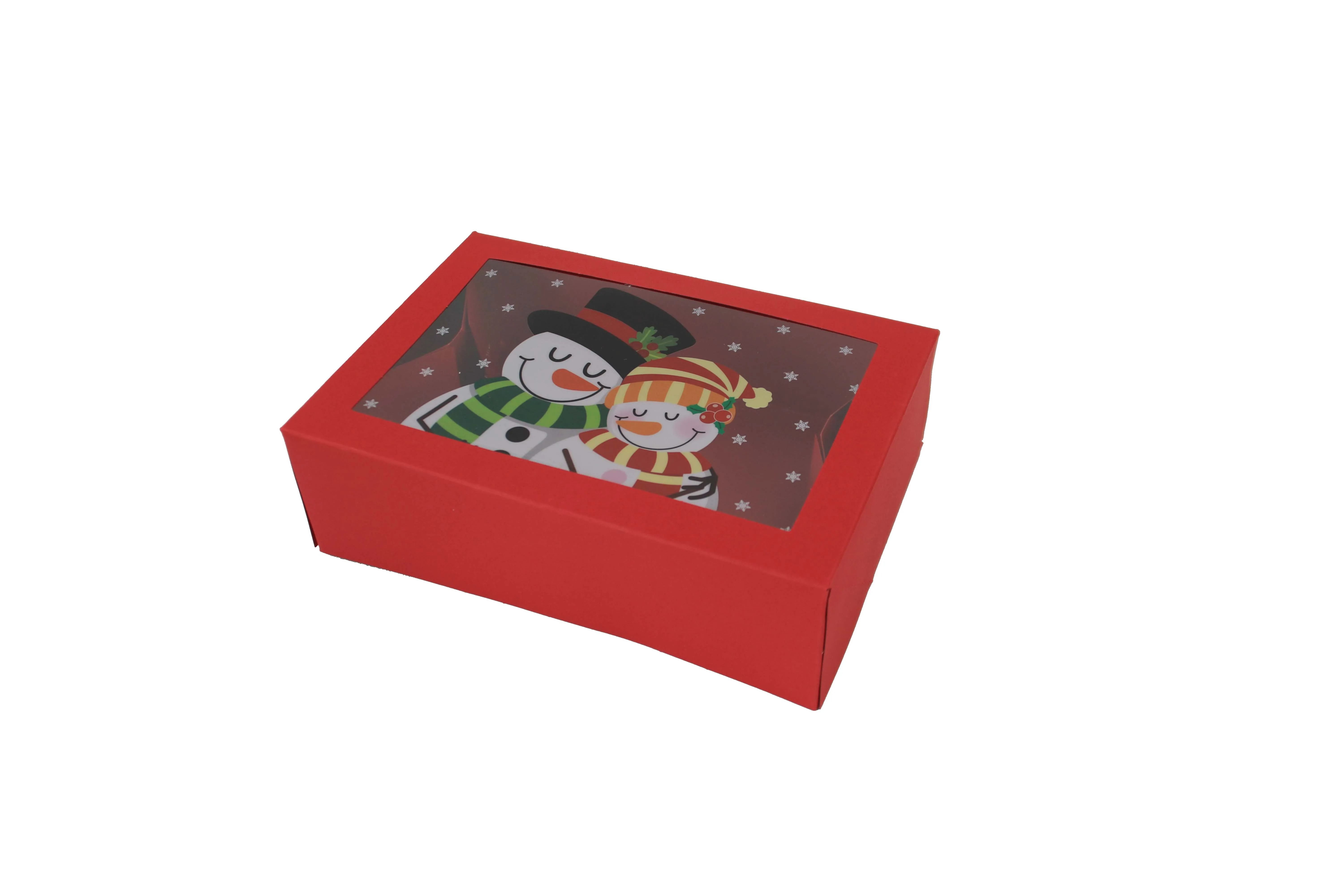 Christmas Gift Boxes - Perfect for Donuts & Cupcakes