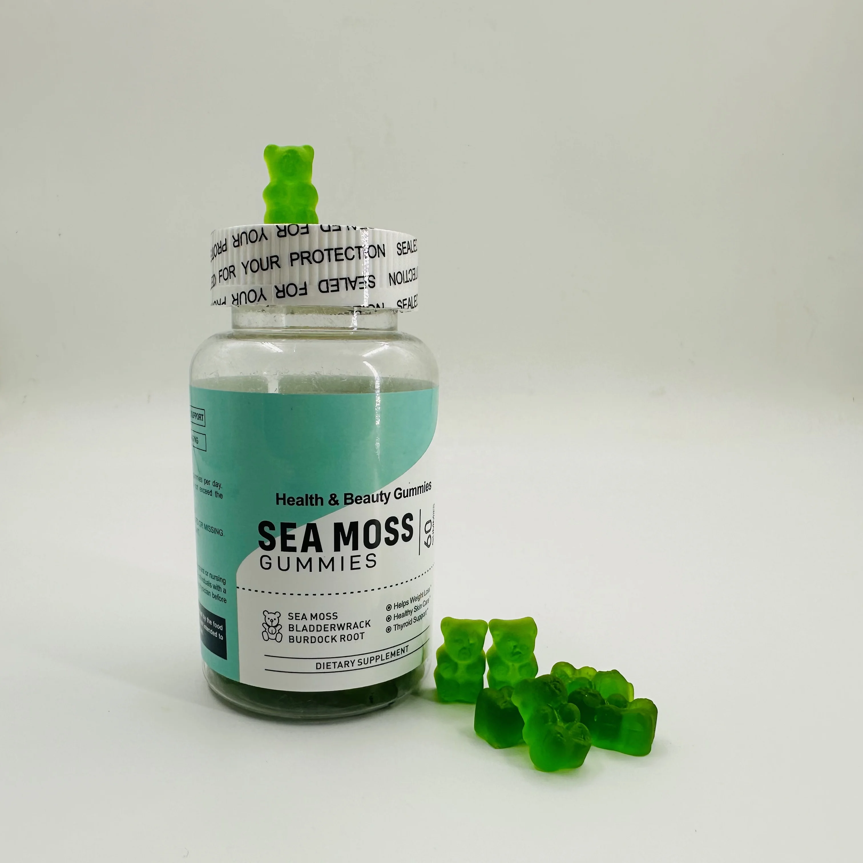 Sea Moss Gummies - Enhance Immunity with Custom Flavors
