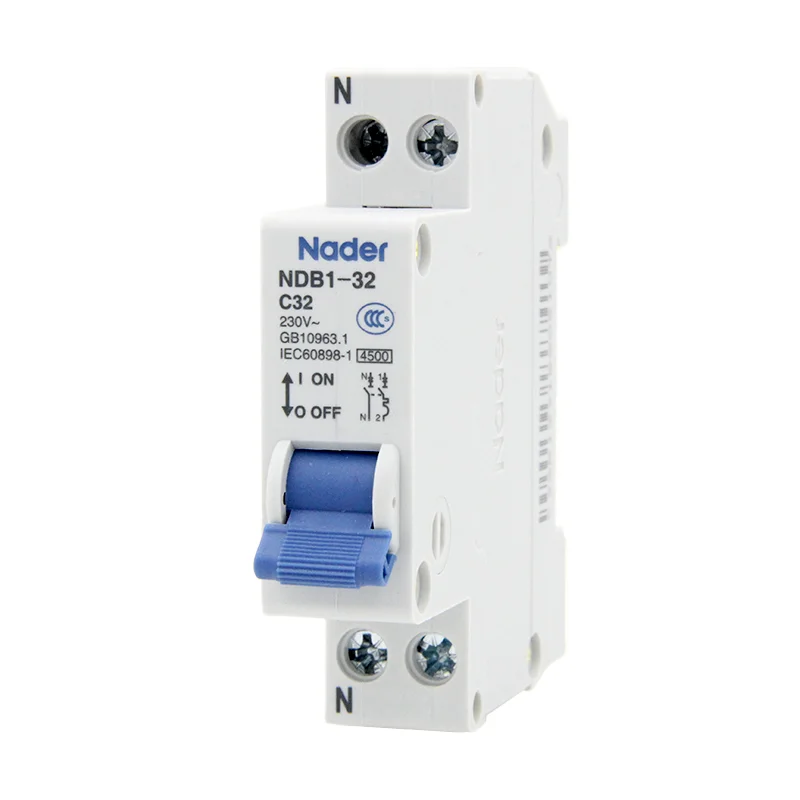 Nader NDB1-32 Circuit Breaker - Reliable over-Load Protection