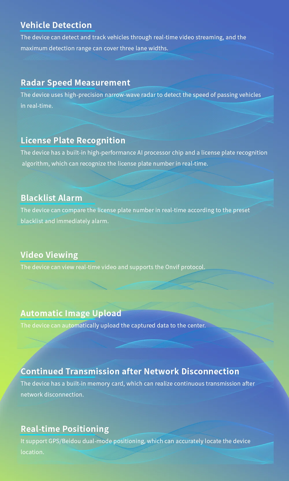 Signalway Speed Identification System Traffic Speed Limit Tracking ...