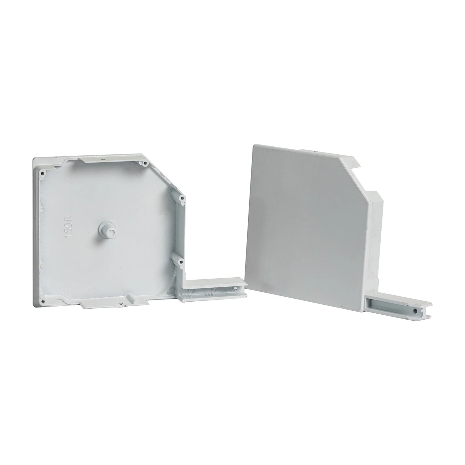 Customized Roller Shutter Accessories Aluminium Alloy Guide Rail For ...