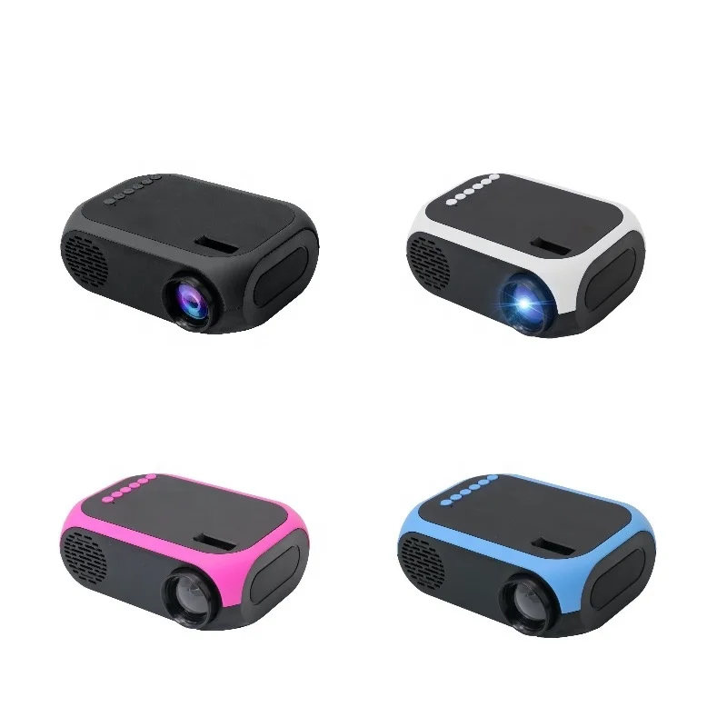 Kids Pico Room Lcd Small Pocket Cinema Mobile Movie Home Outdoor Led ...