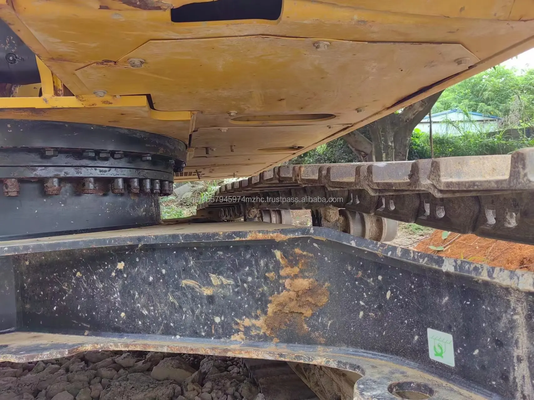 Japan Made Caterpillar Earth-moving Shovel 20 Ton Heavy Crawler ...