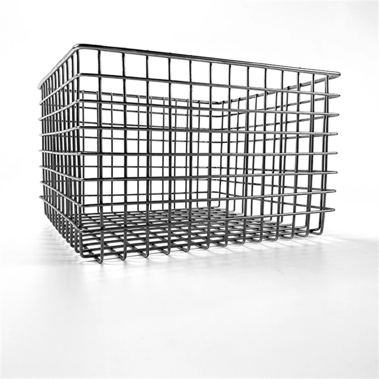 Stainless Steel Laundry Basket - Durable & Versatile