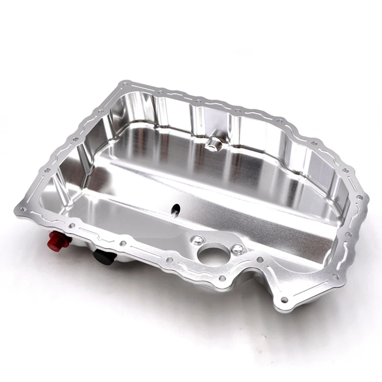 Aluminum Alloy Engine Oil Sump Pan for Racing Cars