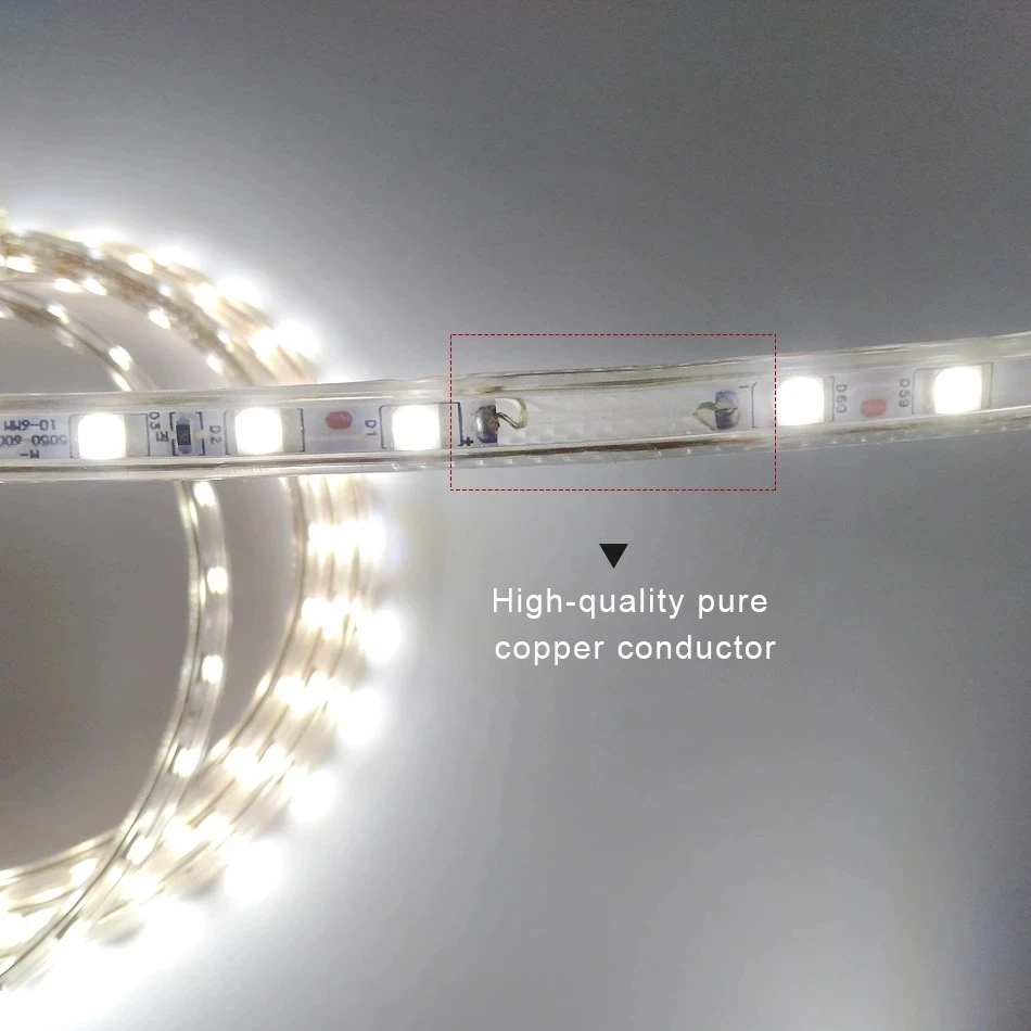 5050 Smd 220v 110v 100m Room Smart Flexible Barra Luces Led Bar Lights ...