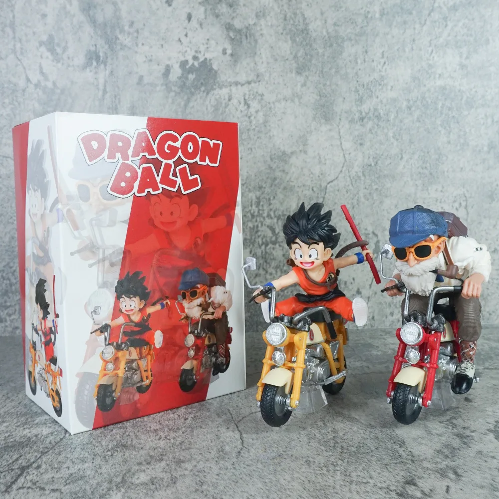 Alibaba.com: DBZ Son Goku & Master Roshi 13cm PVC Action Figures, 2 ...
