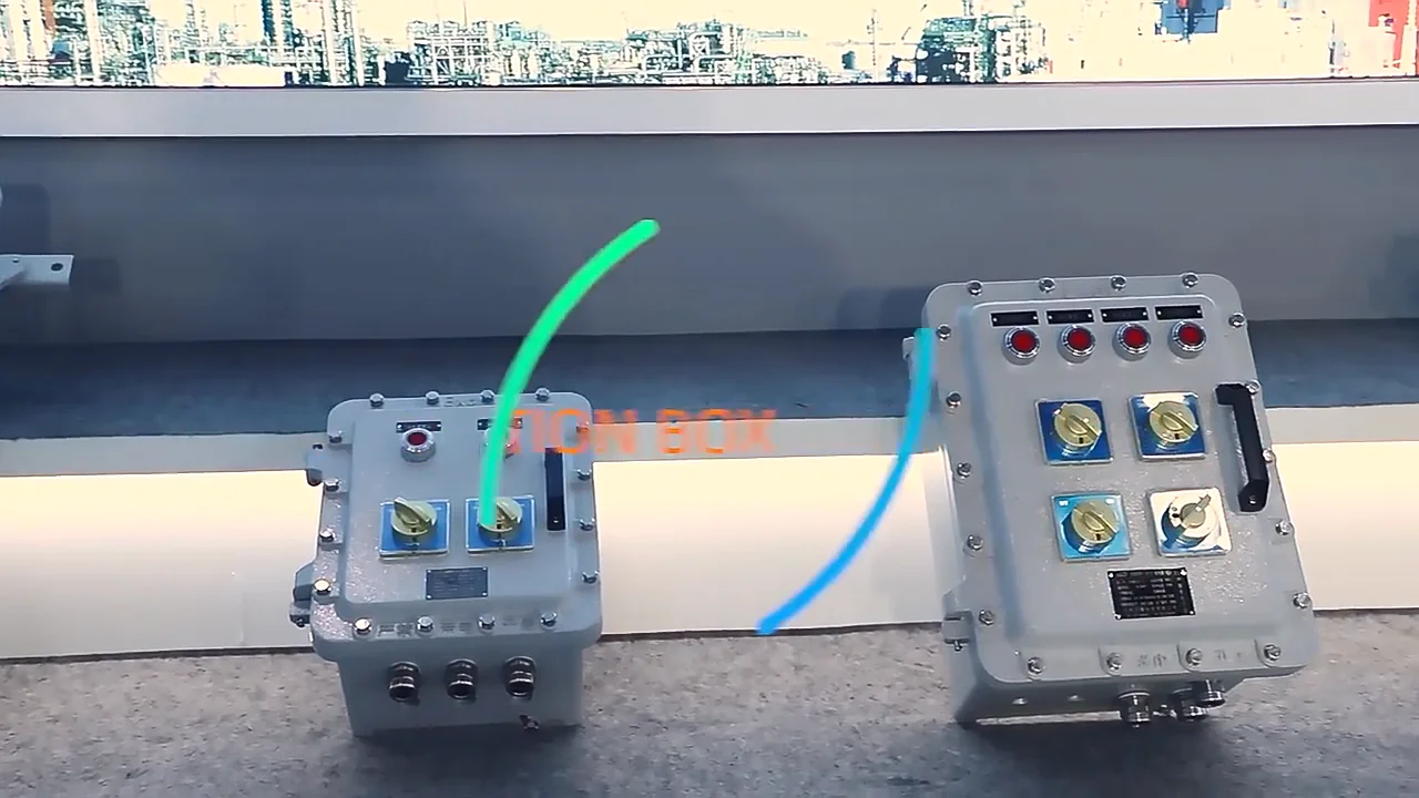 Ip66 Exd Station Panels Hazardous Area Cabinets Enclosure Distribution ...