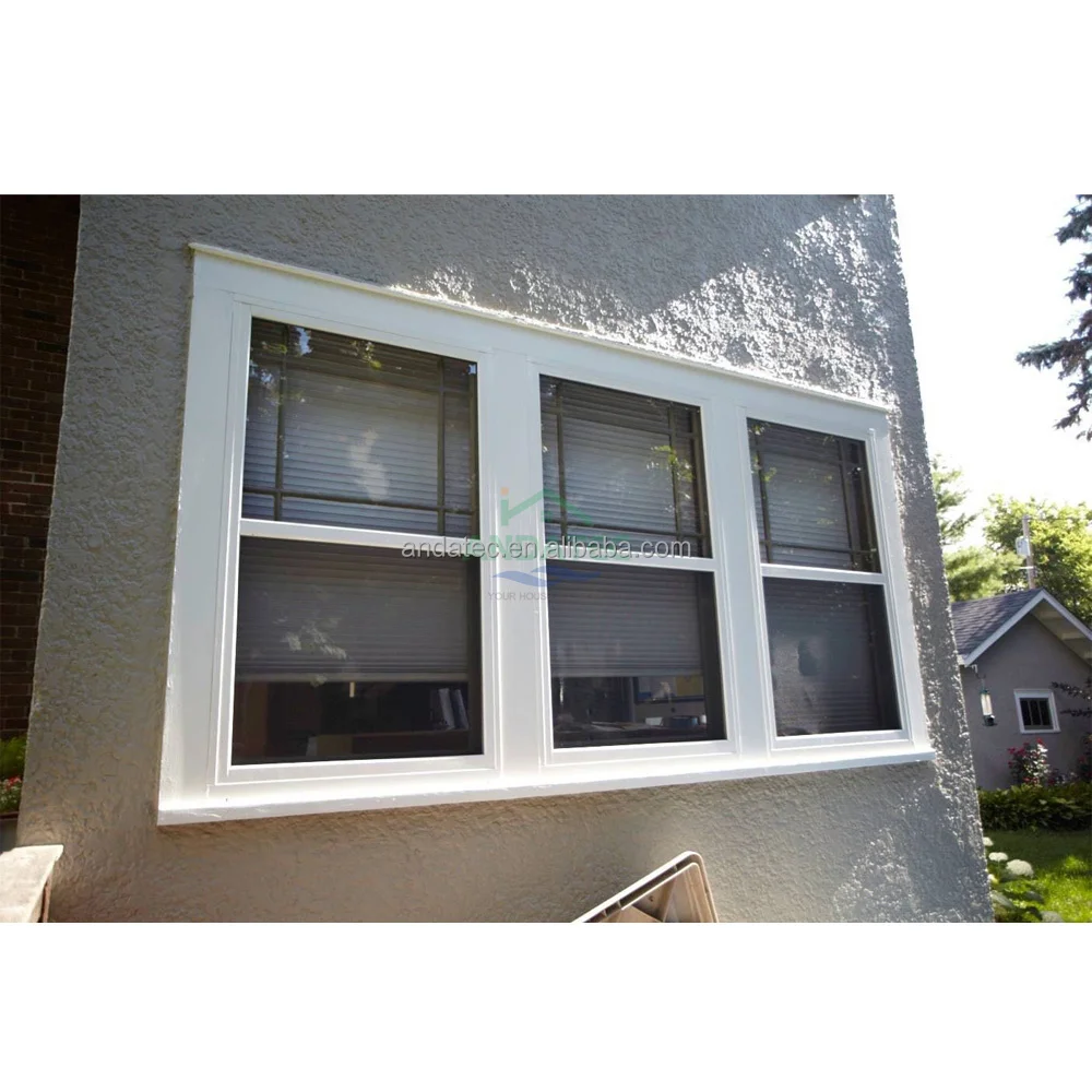 Soundproof Aluminum Side Hung Windows - Modern Style