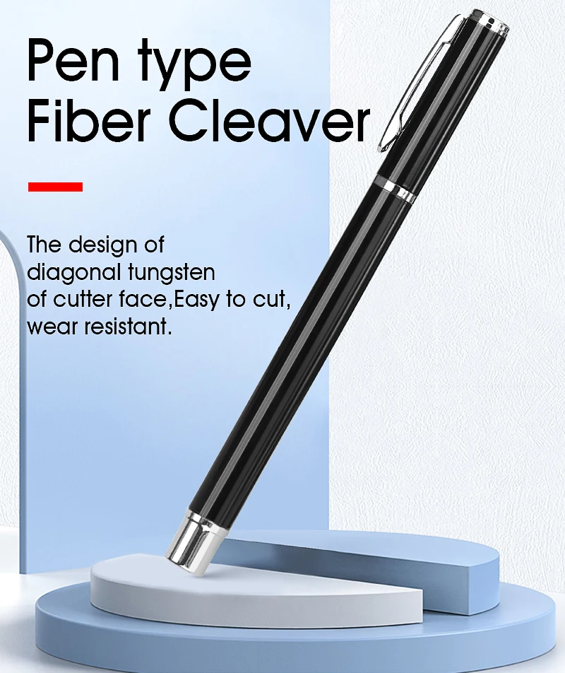 Pen Type Optical Fiber Cutter Fiber Cleaver Stroke Pen Cutting Special ...