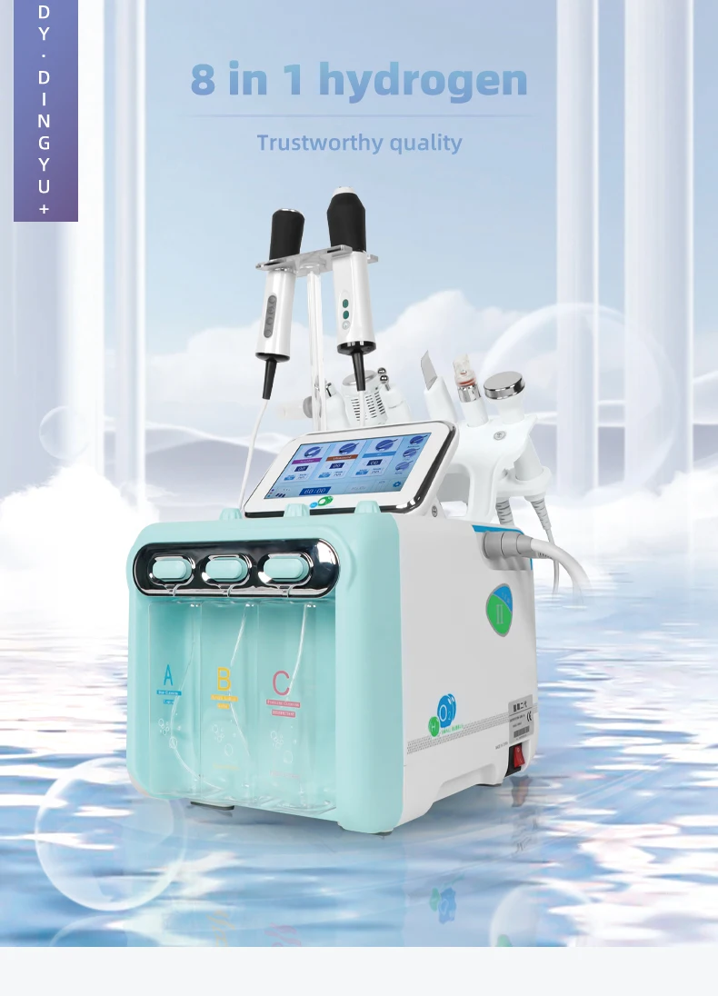 Professional Vacuum Salon Essential Care Water Jet Peel Hydro Face ...