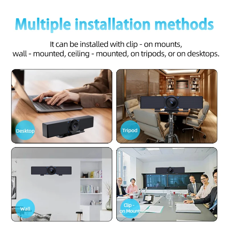 Video Conference Web Camera EPTZ Camera 1080P Usb Webcam Speaker ...