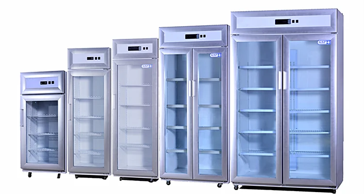 360L Single Door Medical Refrigerator 2 to 8 Degrees Vaccine Keeping ...
