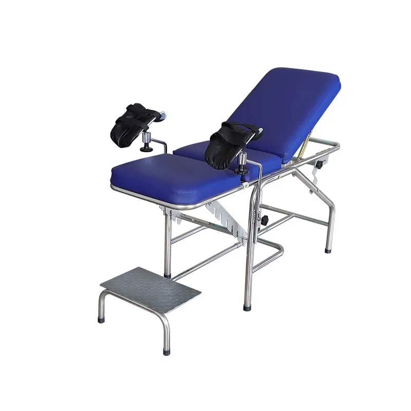 Manual Stainless Steel Gynecological Exam Table For Patient - Buy ...