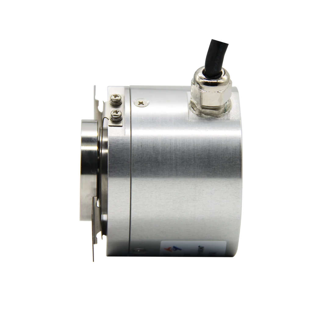Elevator Encoder Hollow Shaft Sine Cosine Output Outer Diameter 50mm ...
