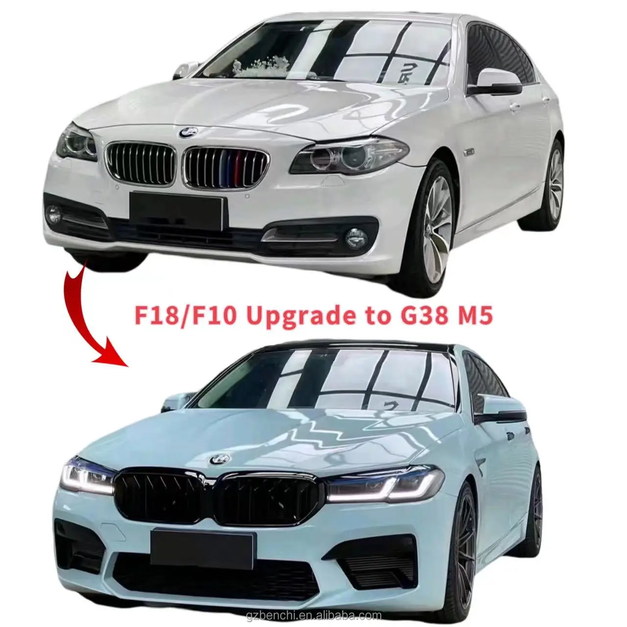 BMW 5 Series F10 F18 Body Kits - Upgrade Your Car in 2021