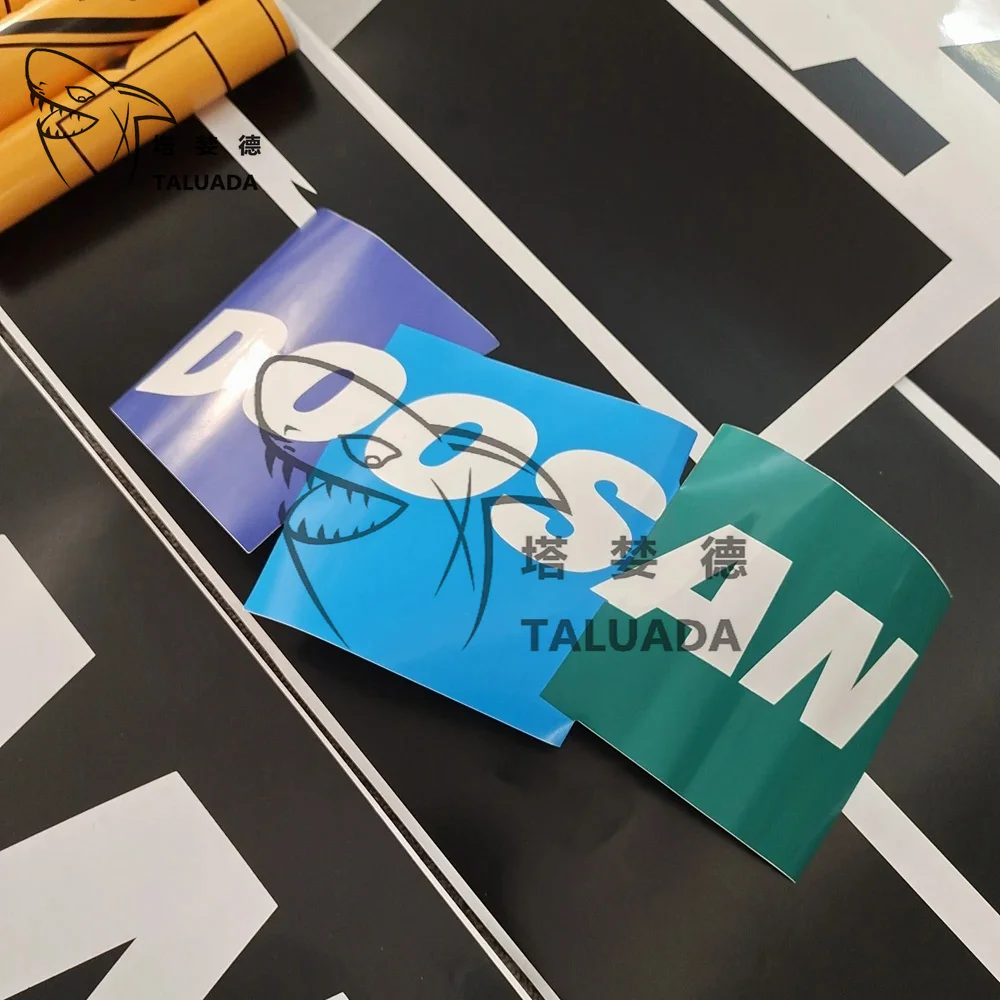 TALUADA Machine Body Sticker Exterior Doosan DX55-9C DX60-9C DX65-9C ...