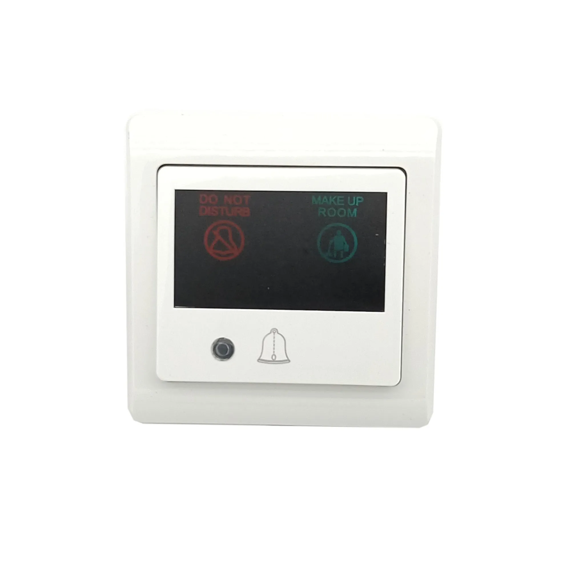 86mm Rocker Hotel Doorplate DND MUR LOGO Room Status Panel