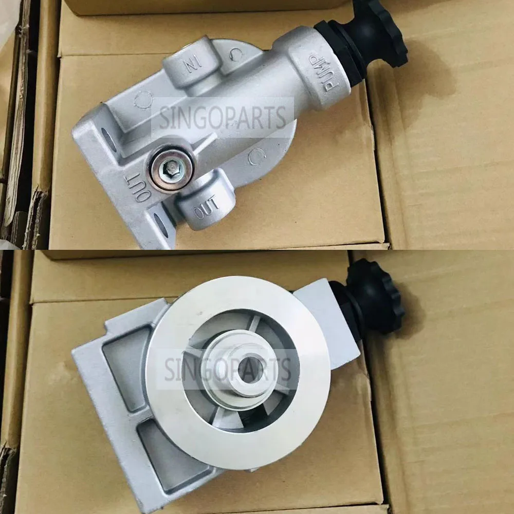 Fuel Filter Head Priming Pump Assembly 3975404 for Cummin s QSB6.7 ...