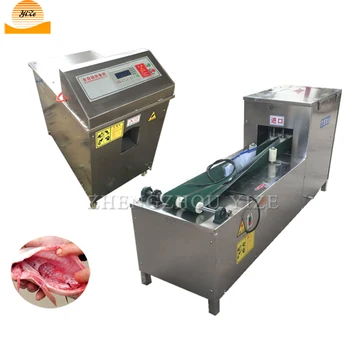 Stainless Steel Tilapia Fish Gutting Killing Gutting Cleaning Machine ...
