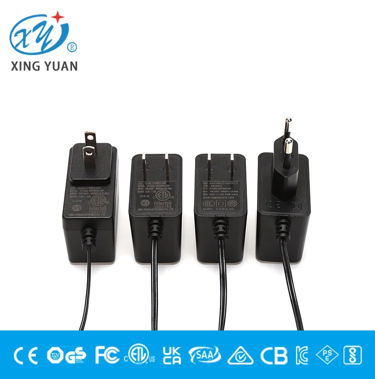 12 Volt AC DC Power Adapters - Reliable 15W Switching Supplies